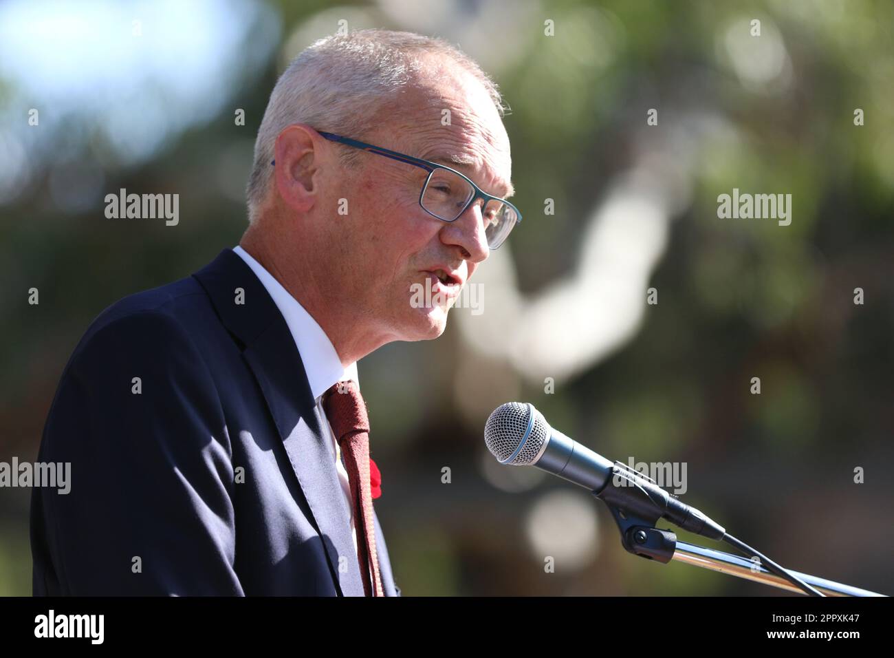 Sydney, Australia. 25th April 2023. The ANZAC Day Coloured Digger event ...
