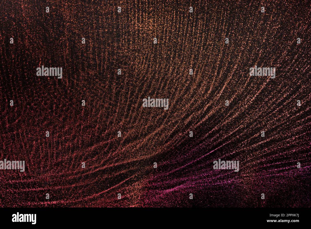 Closeup dust of metallic pigment sparkling with red color Stock Photo ...