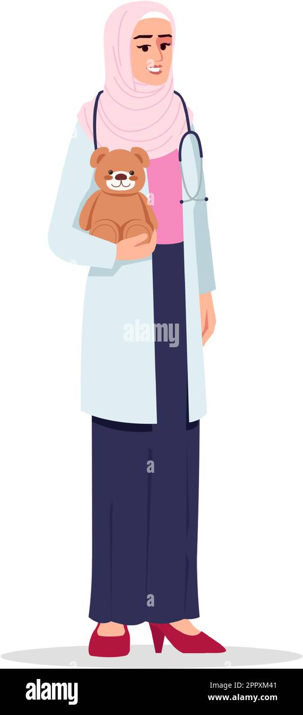 Muslim hijab medic Stock Vector Images - Alamy