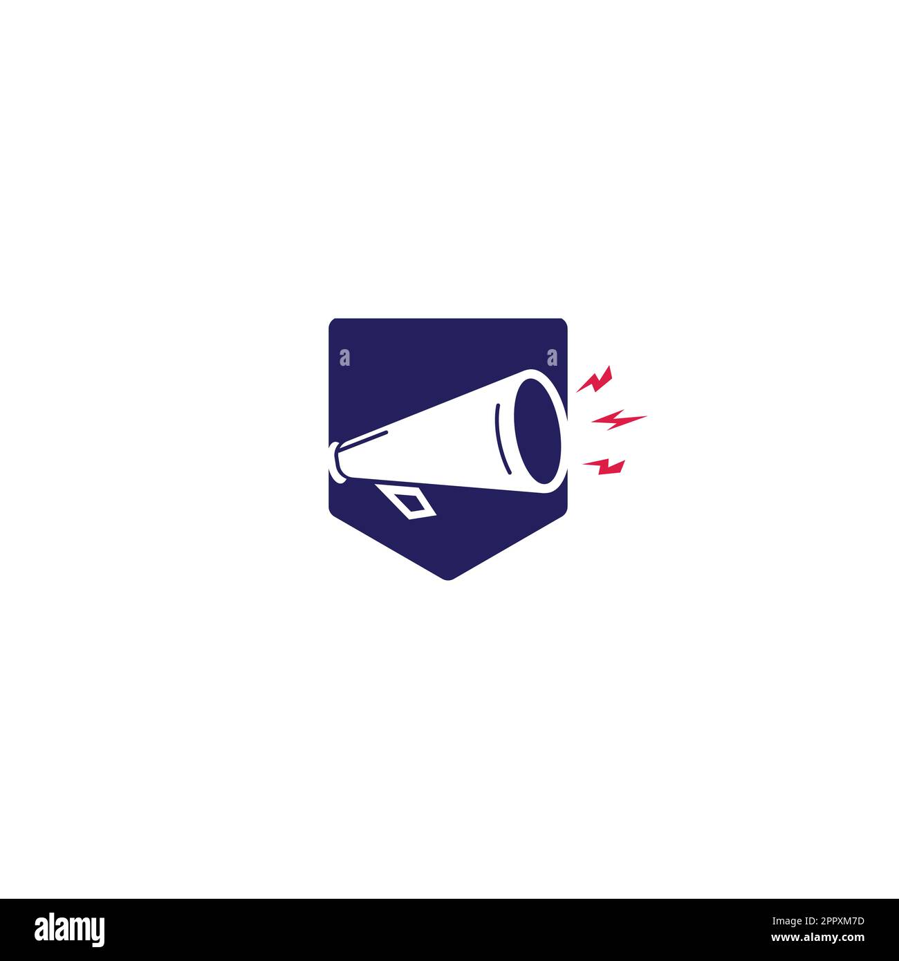 Megaphone vector logo design. Creative symbol concept for marketing ...