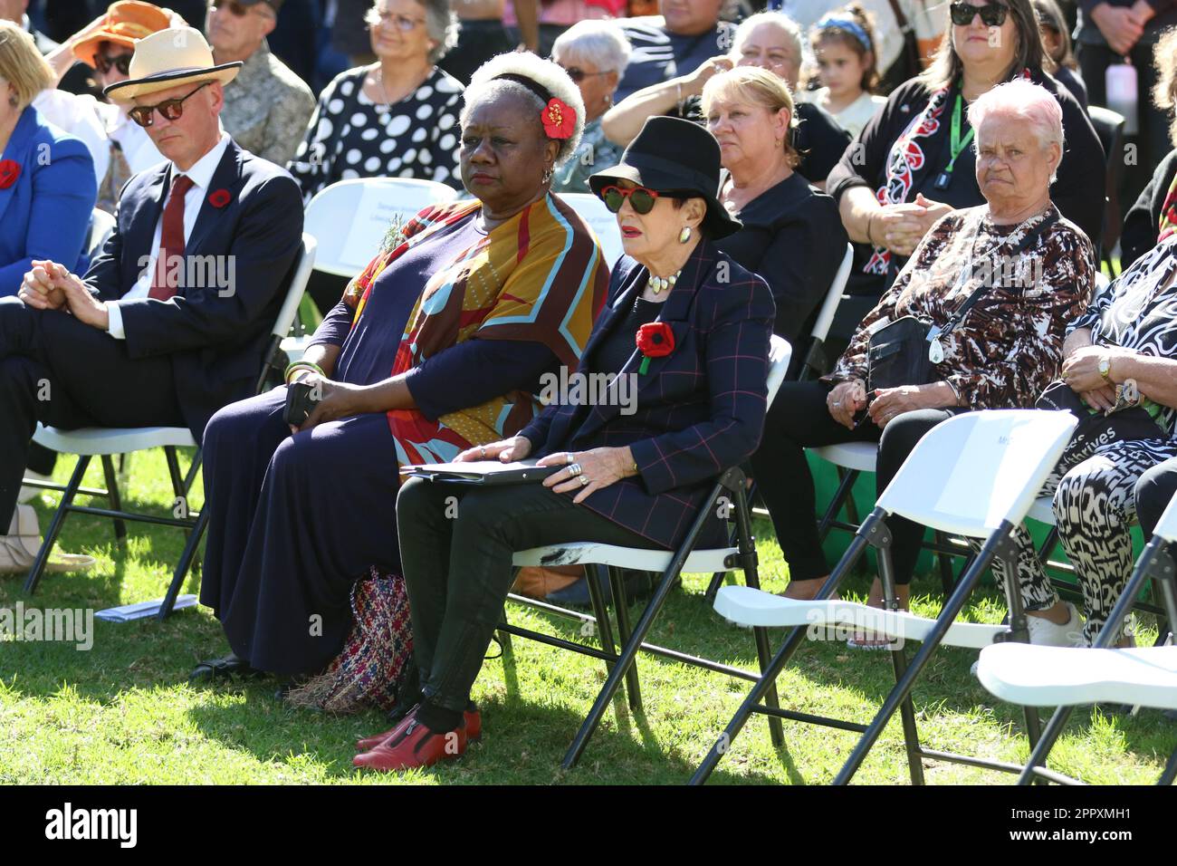 Sydney, Australia. 25th April 2023. The ANZAC Day Coloured Digger event ...