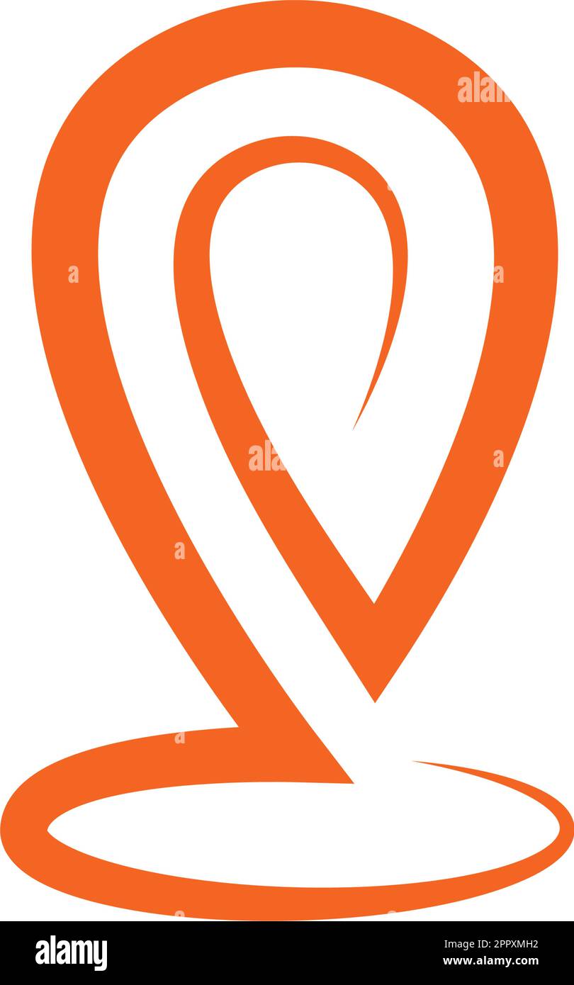 Location point icon vector illustration Stock Vector Image & Art - Alamy