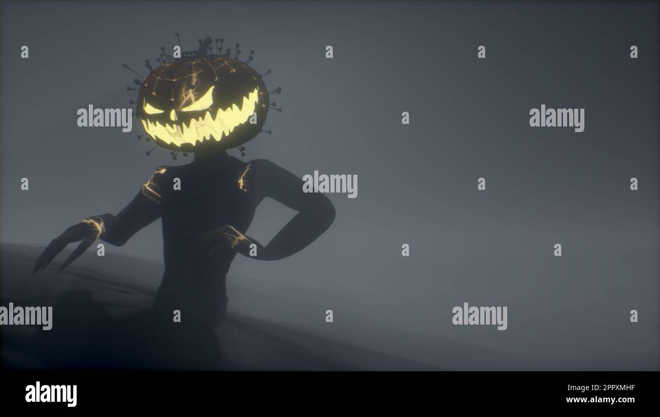 Monster in fog hi-res stock photography and images - Alamy