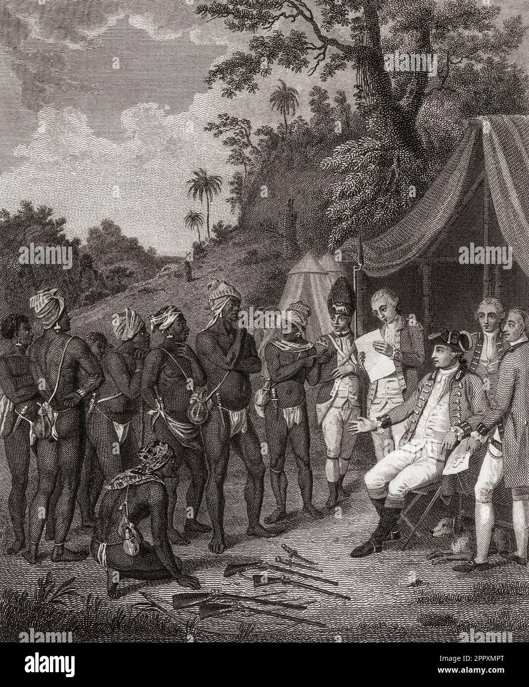 Charles Williams Carib Chief