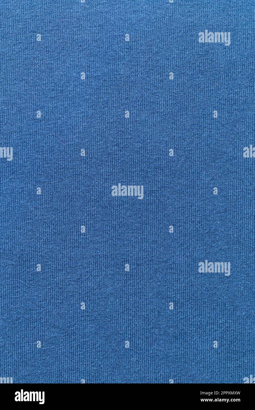 Structure of the navy blue fabric with texture Stock Photo - Alamy