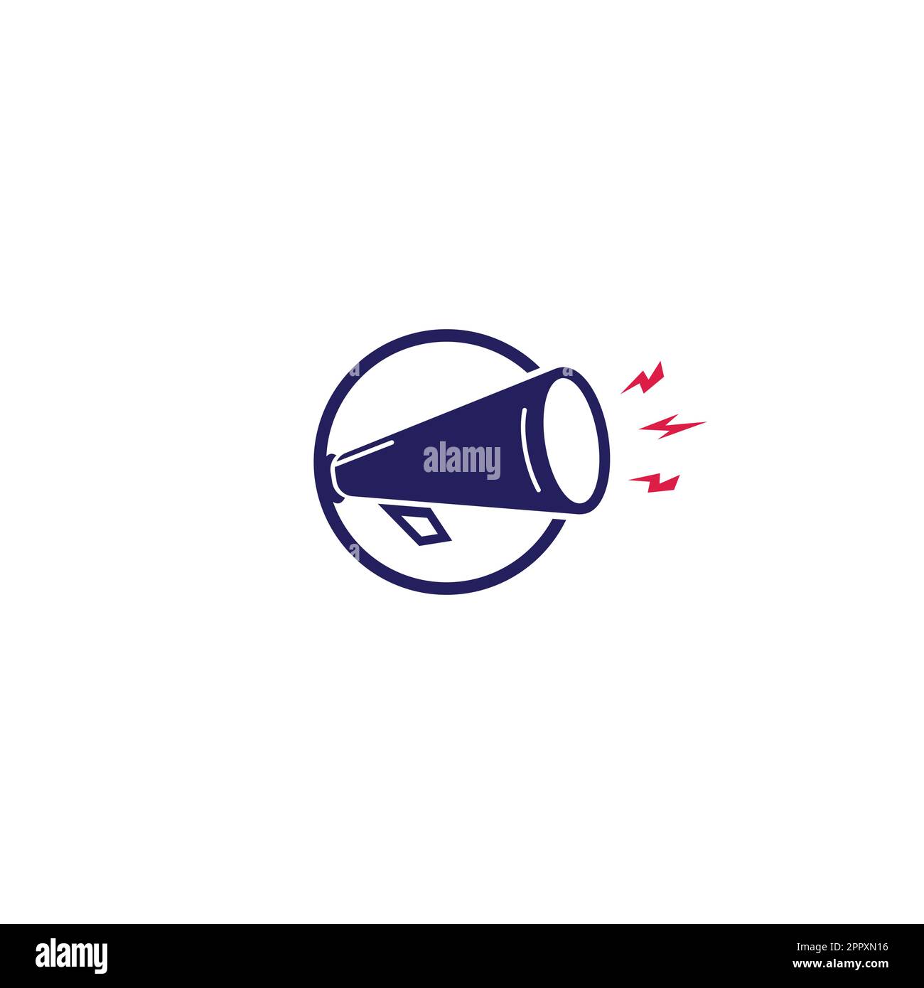 Megaphone vector logo design. Creative symbol concept for marketing ...