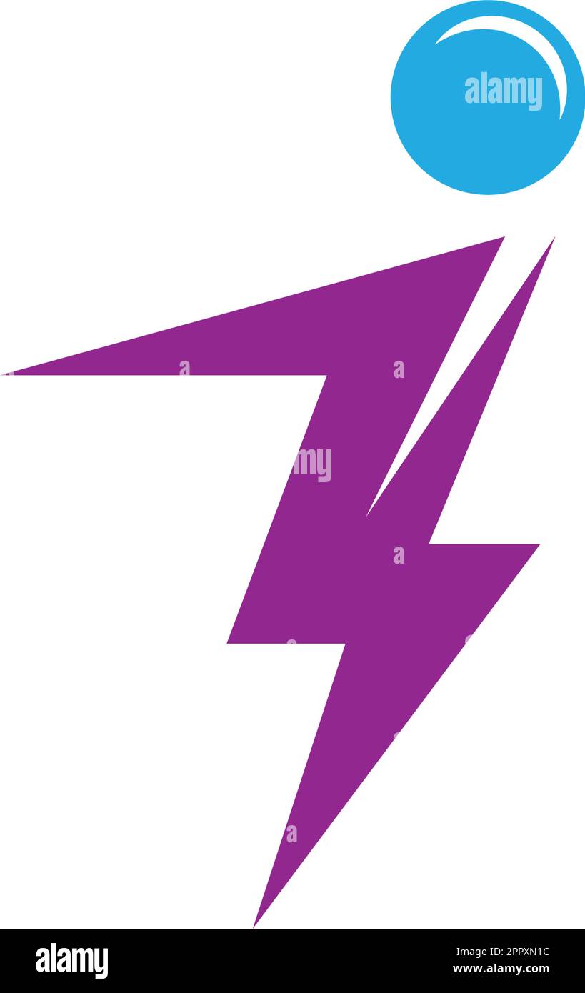 Letter i thunder hi-res stock photography and images - Alamy