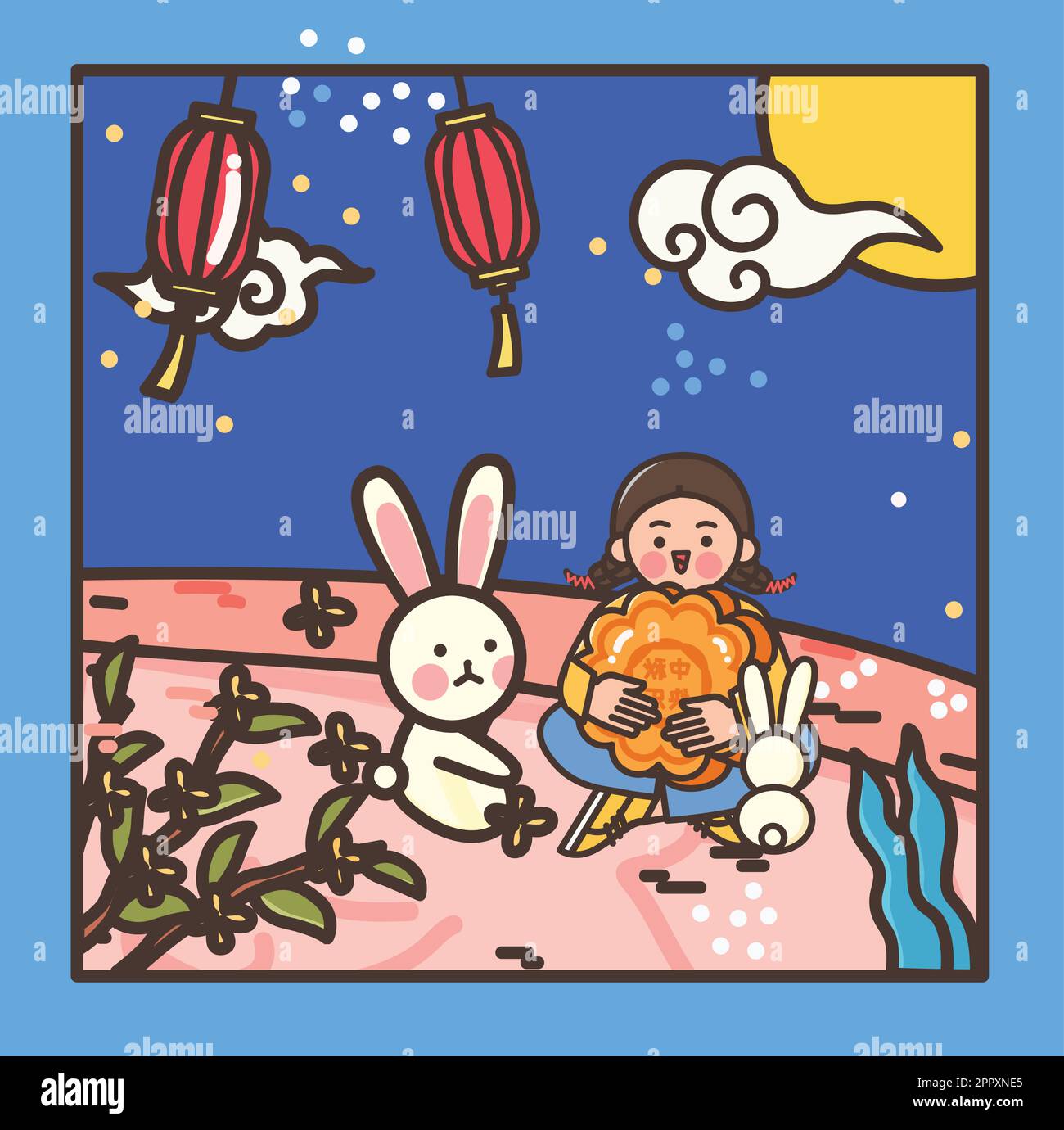 Festival china dumpling Stock Vector Images - Alamy