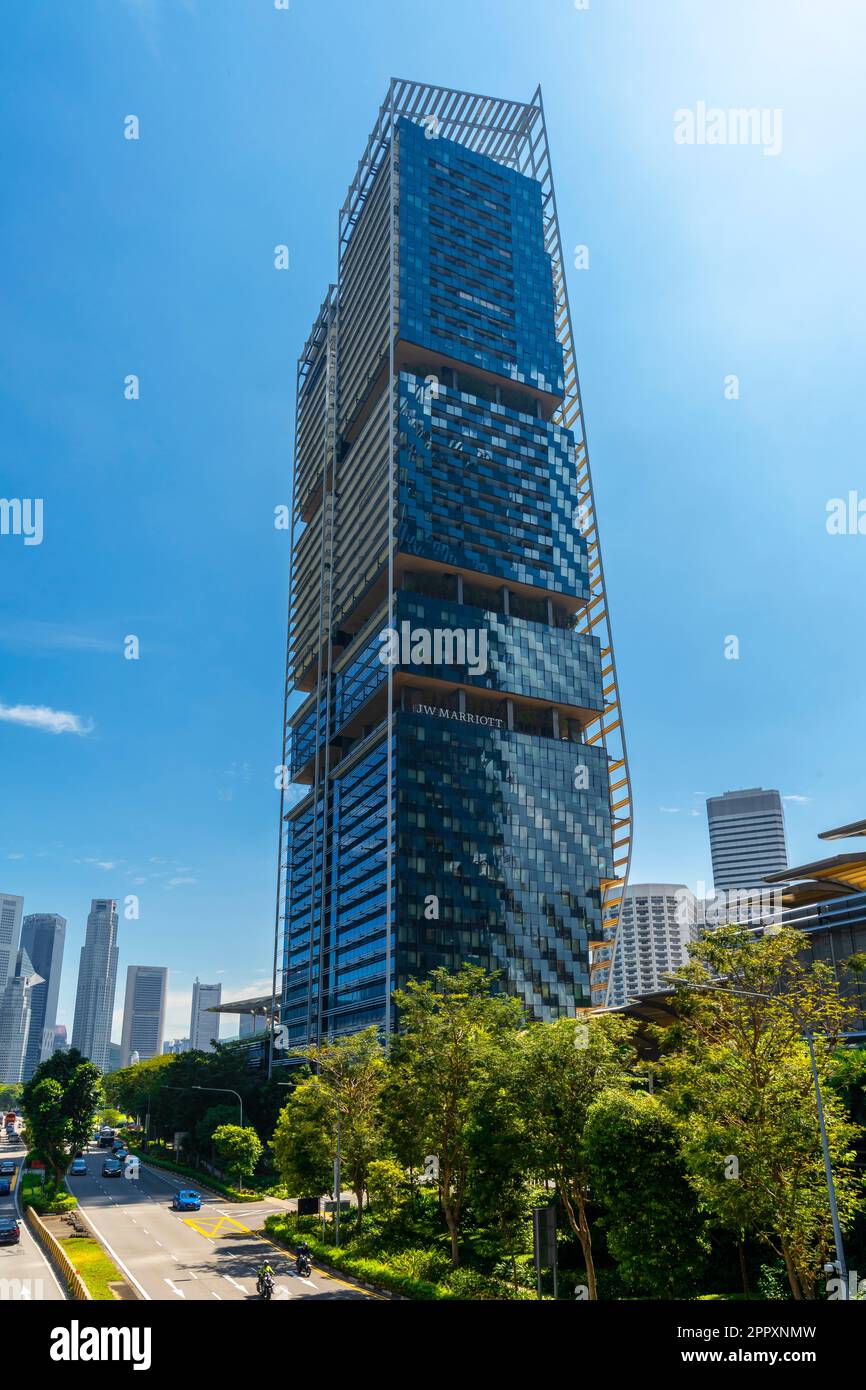 JW Marriott hotel Singapore, Singapore Stock Photo - Alamy