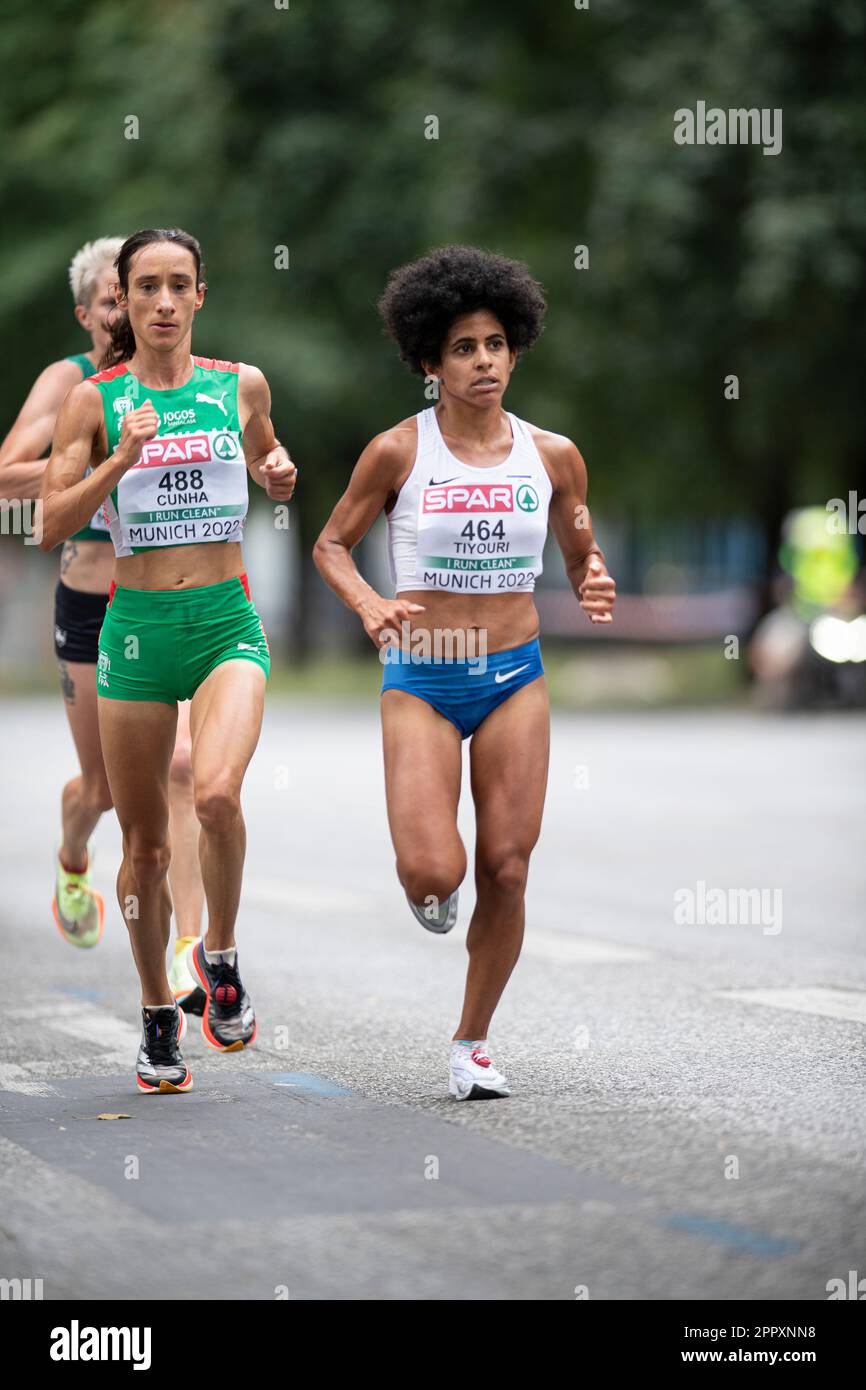 Maor Tiyouri participating in the Marathon of the European Athletics ...