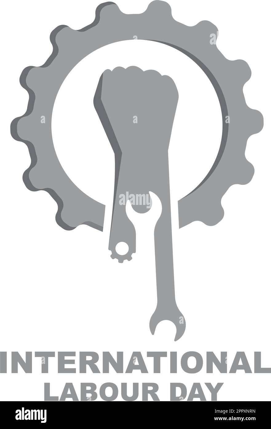 international labour day icon vector concept design template Stock ...