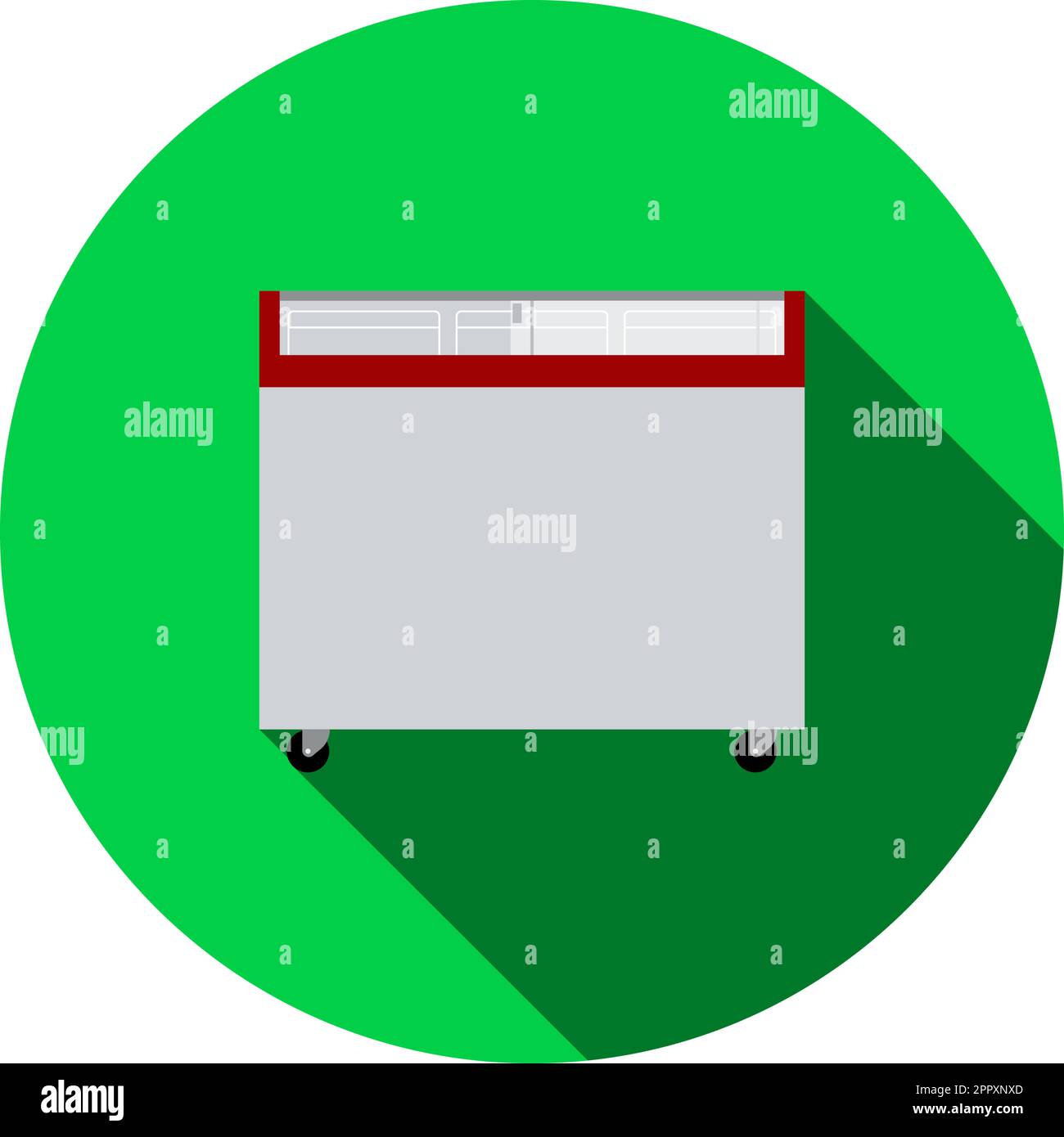 Freezer supermarket Stock Vector Images - Alamy