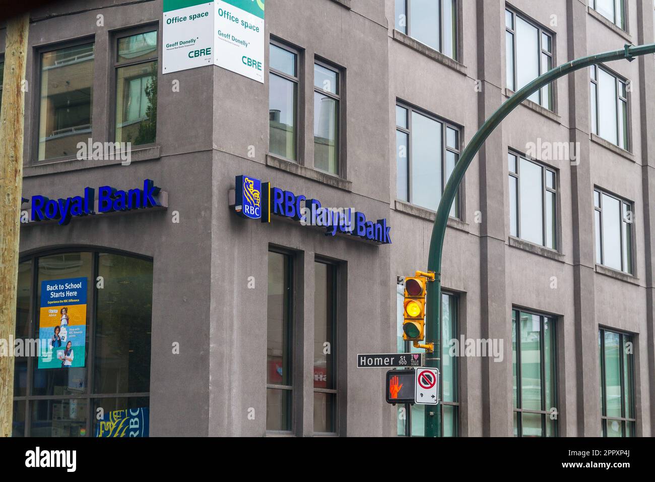 Rbc royal bank in vancouver hi-res stock photography and images - Alamy