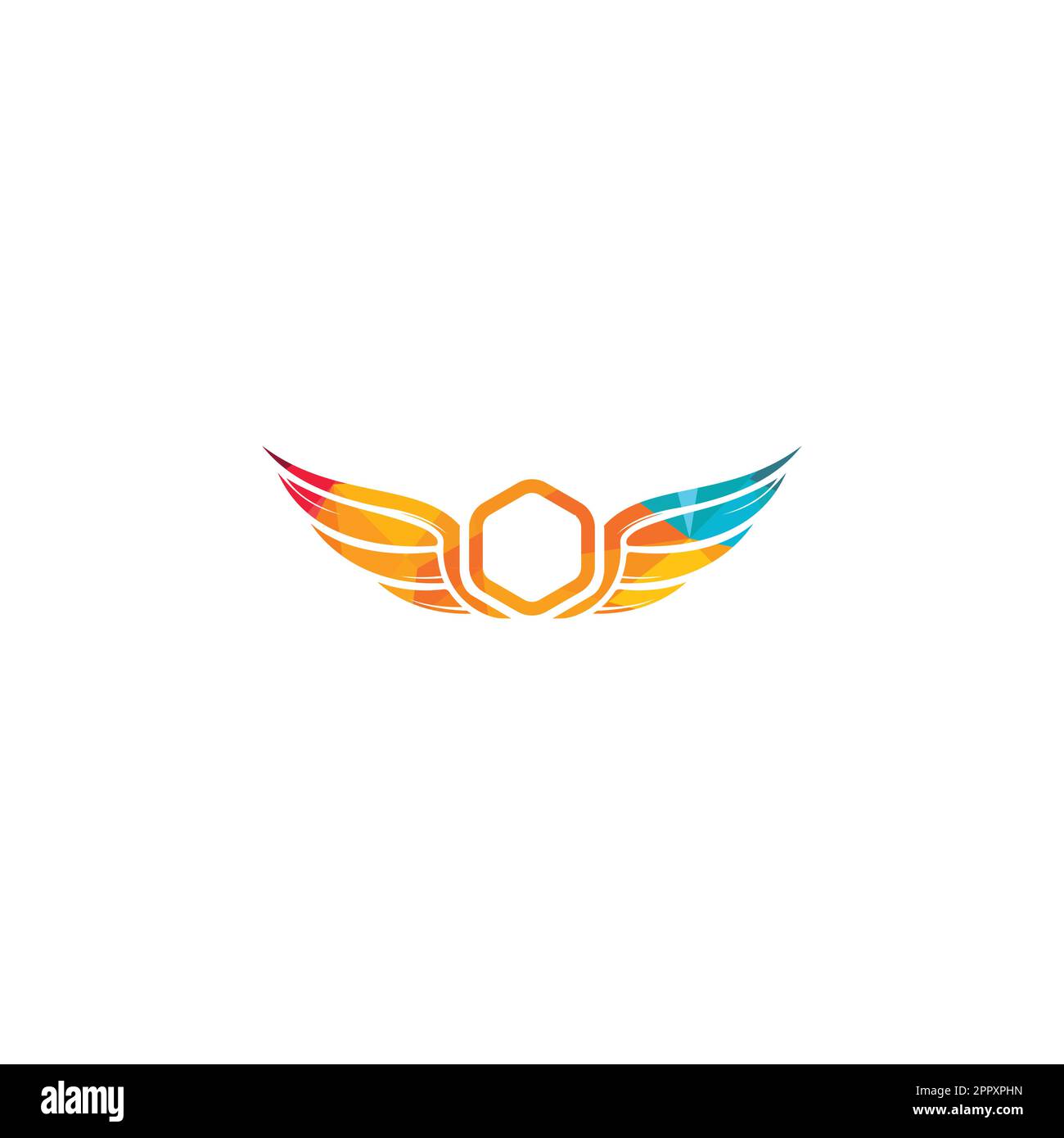 Wings logo vector design. Aviation logo concept Stock Vector Image ...