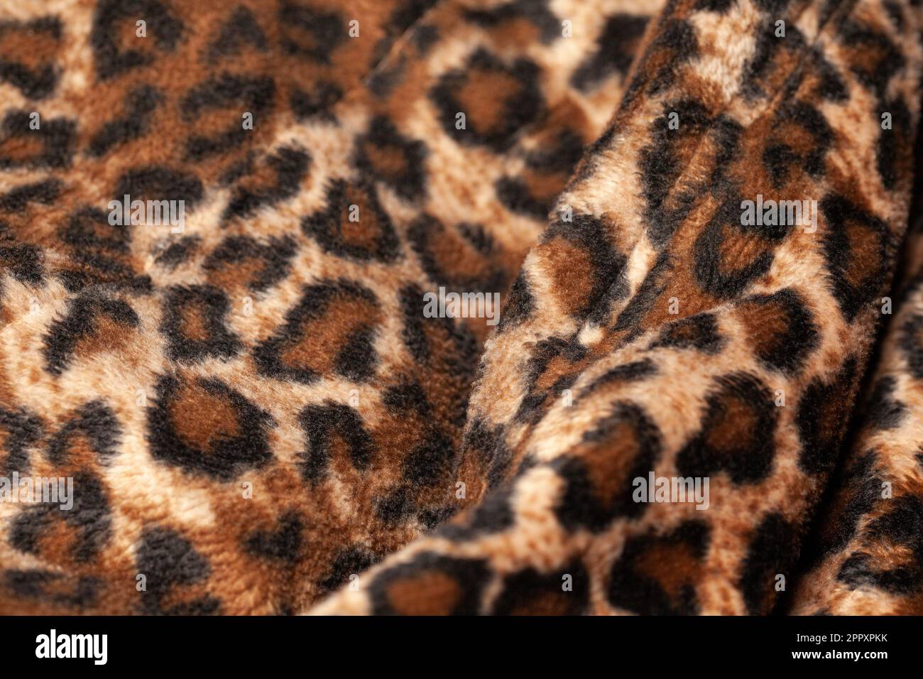 Leopard skin texture for background Stock Photo - Alamy