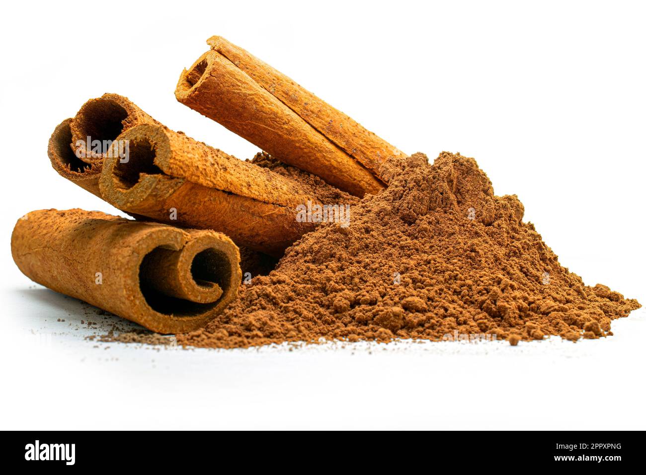 Cinnamon sticks to powder hi-res stock photography and images - Alamy