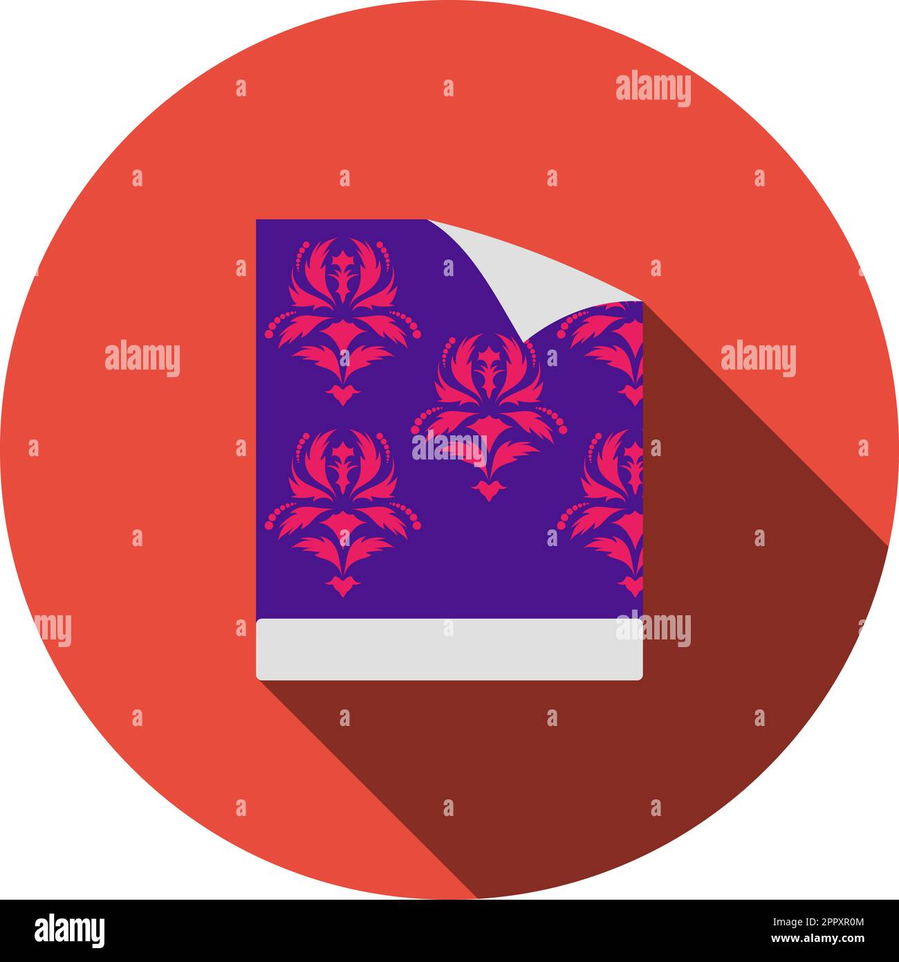 Wallpaper wallpapering Stock Vector Images - Alamy