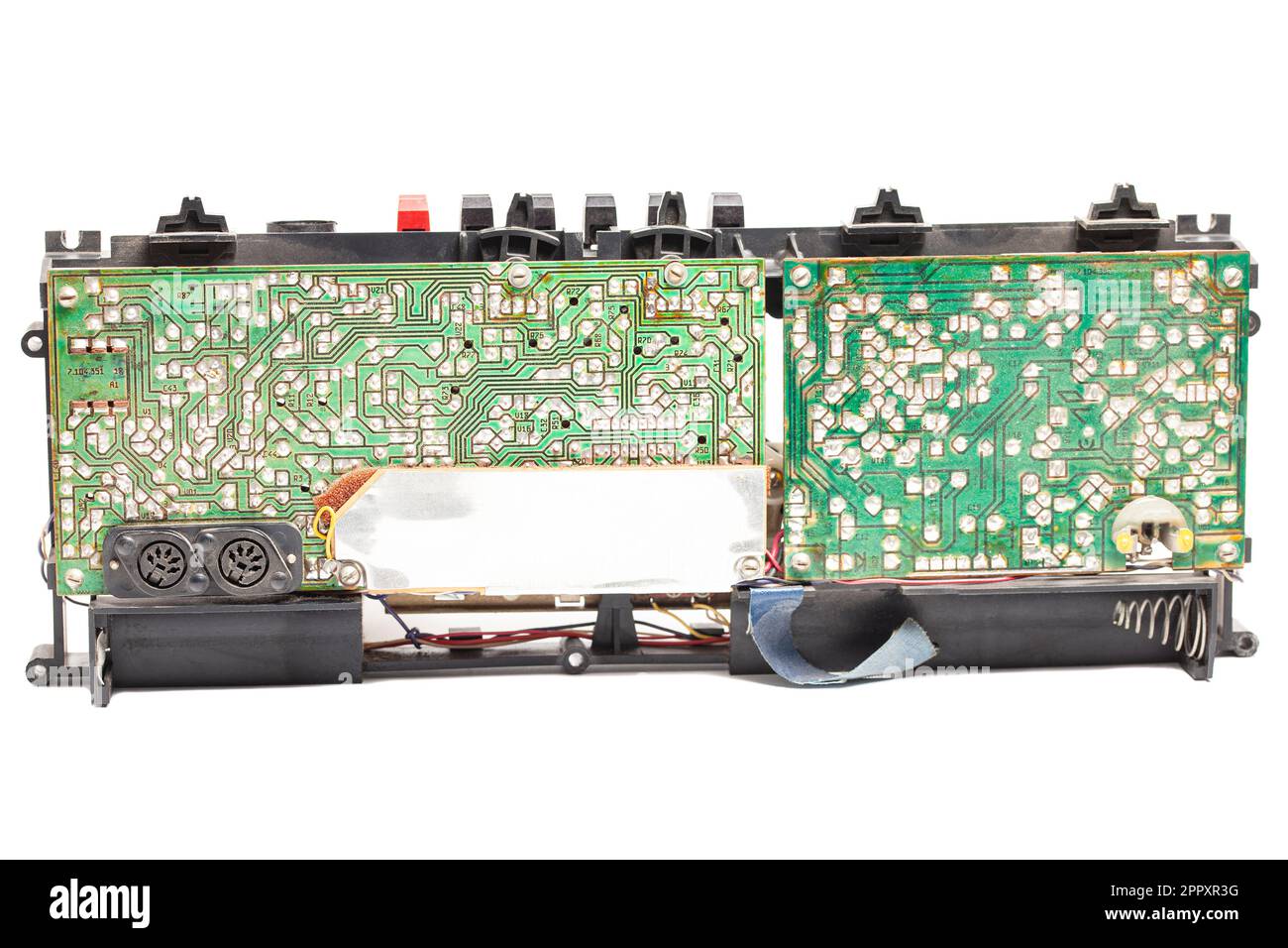 Broken tape recorder Cut Out Stock Images & Pictures - Alamy