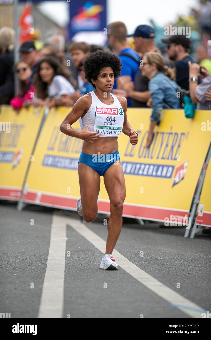 Maor Tiyouri participating in the Marathon of the European Athletics ...