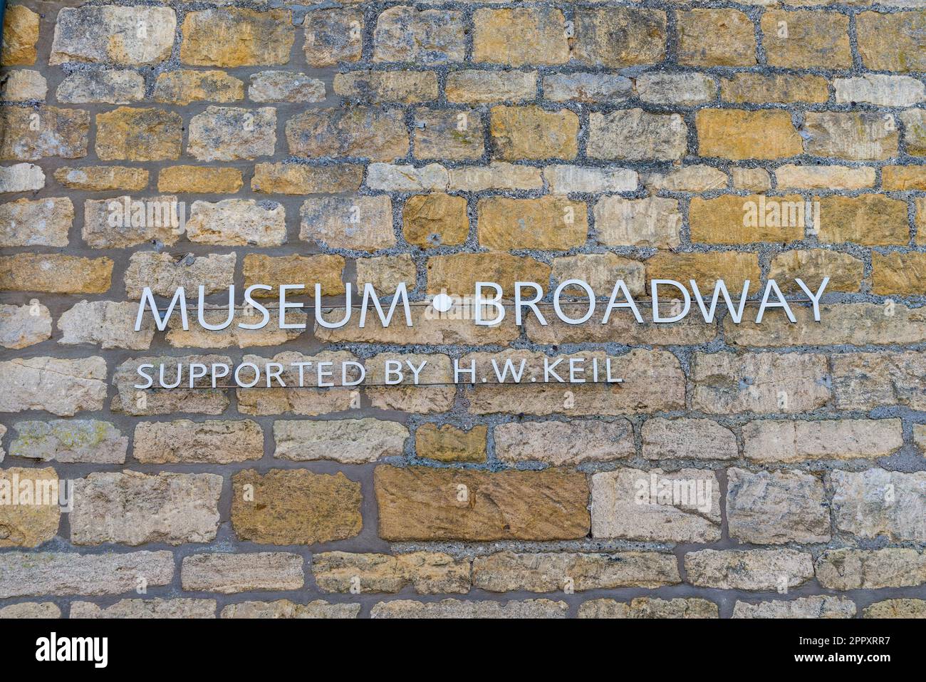 Broadway Museum and Art Gallery in the pretty Cotswold village of ...