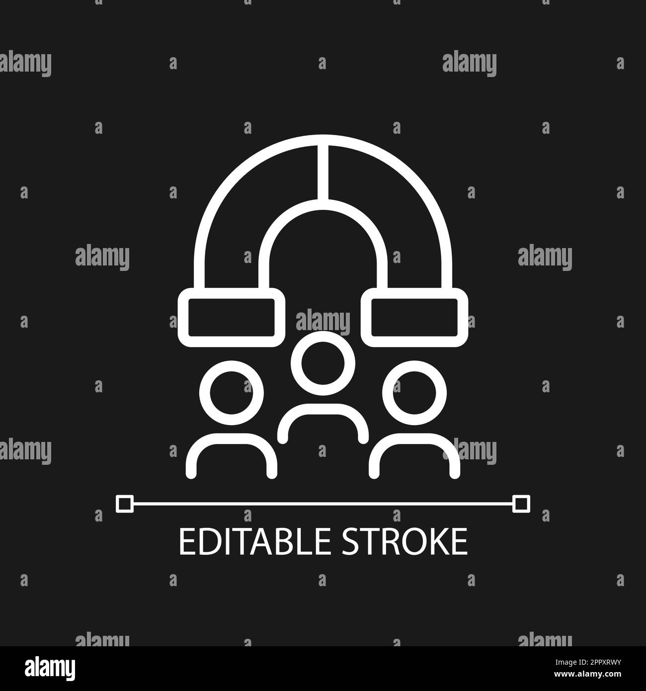 Increase clients Stock Vector Images - Alamy