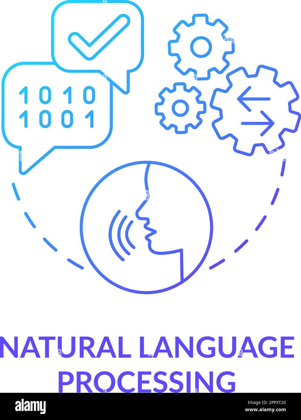 Nlp circle logo hi-res stock photography and images - Alamy