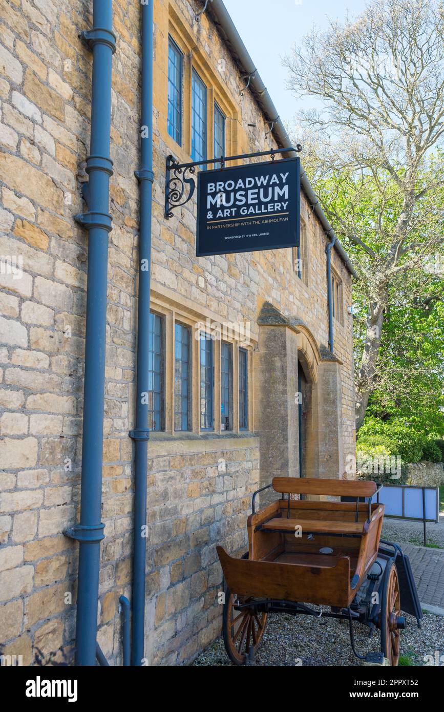 Broadway Museum and Art Gallery in the pretty Cotswold village of ...
