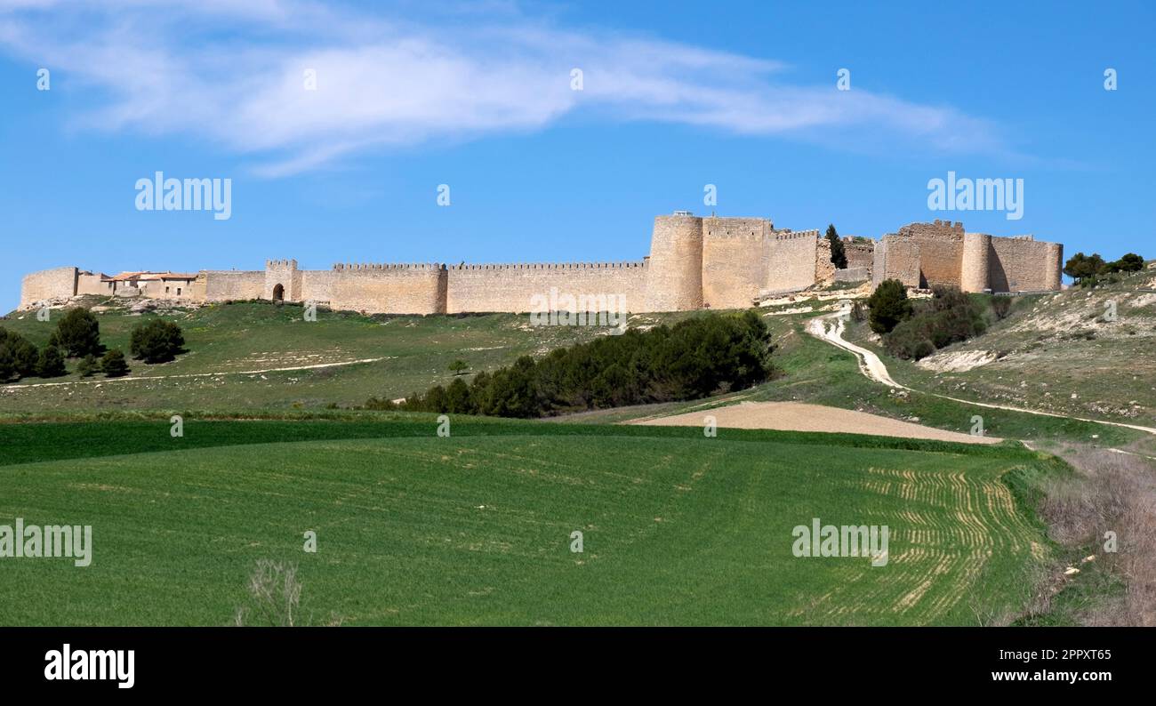 a Villa del Libro, or a town of books is uruena, small medieval town in ...