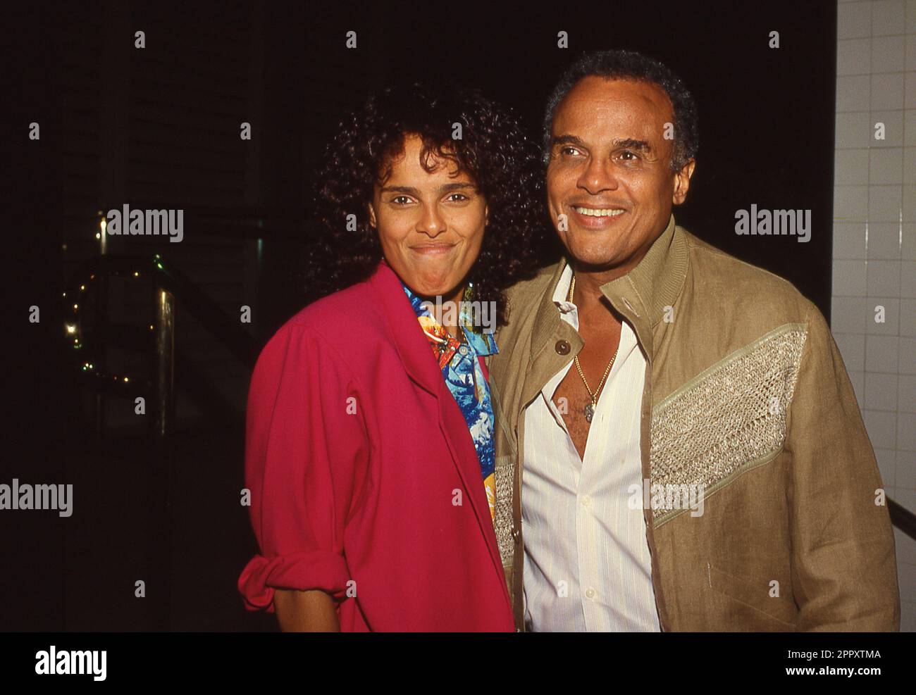 **FILE PHOTO** Harry Belafonte Has Passed Away** Shari Belafonte Harper ...