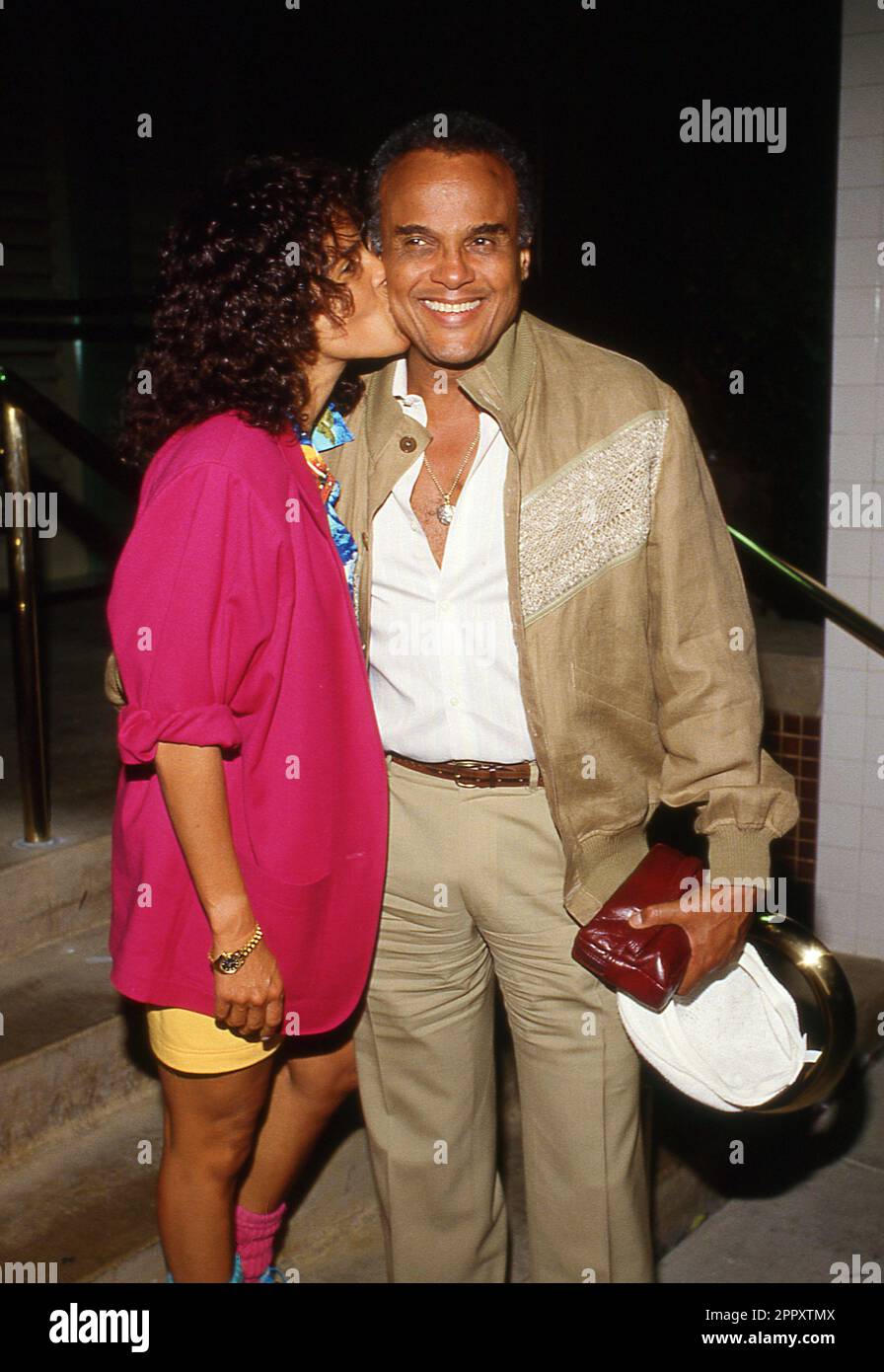**FILE PHOTO** Harry Belafonte Has Passed Away** Shari Belafonte Harper ...