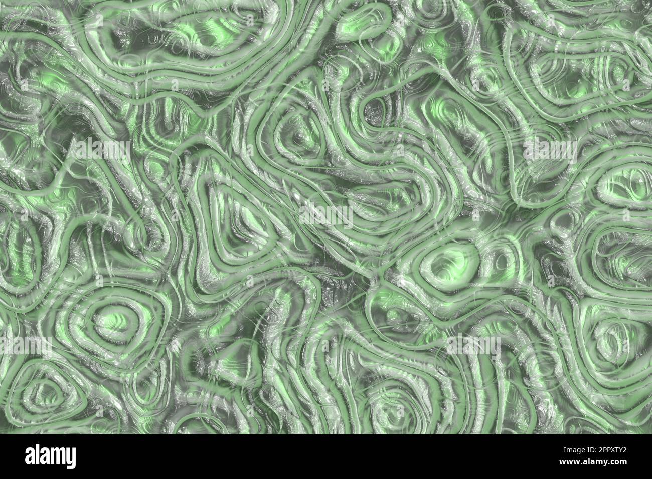 creative nice green monstrous mucous relief digital art texture or ...