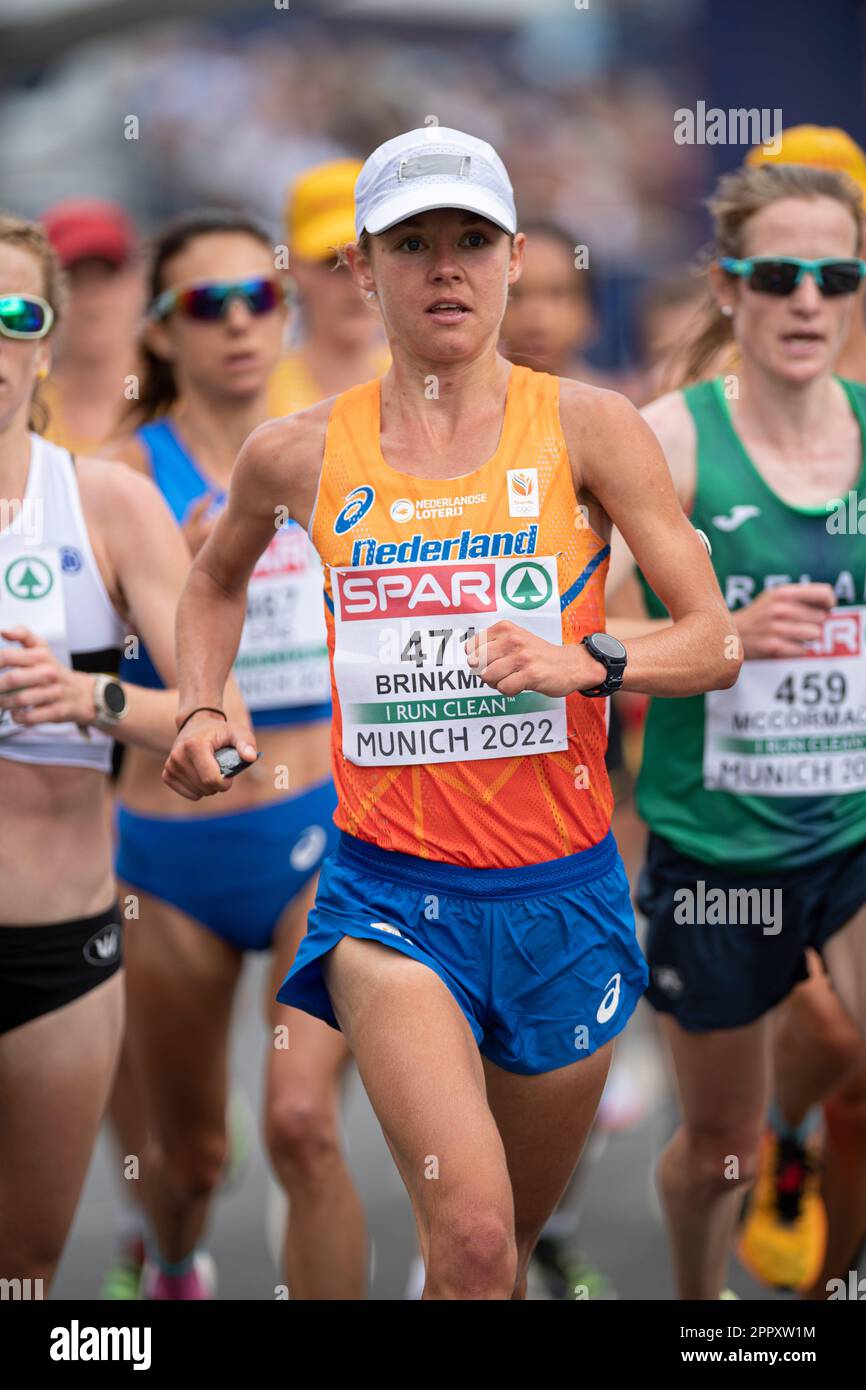 Nienke brinkman munich 2022 hi-res stock photography and images - Alamy