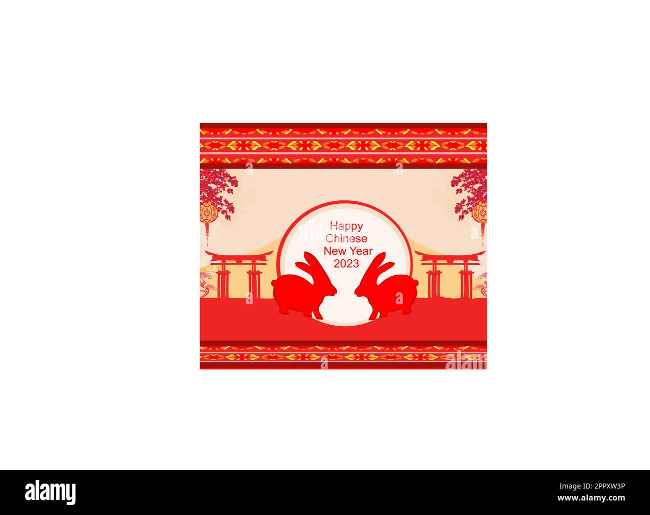 Vintage new year 2023 Cut Out Stock Images & Pictures - Alamy