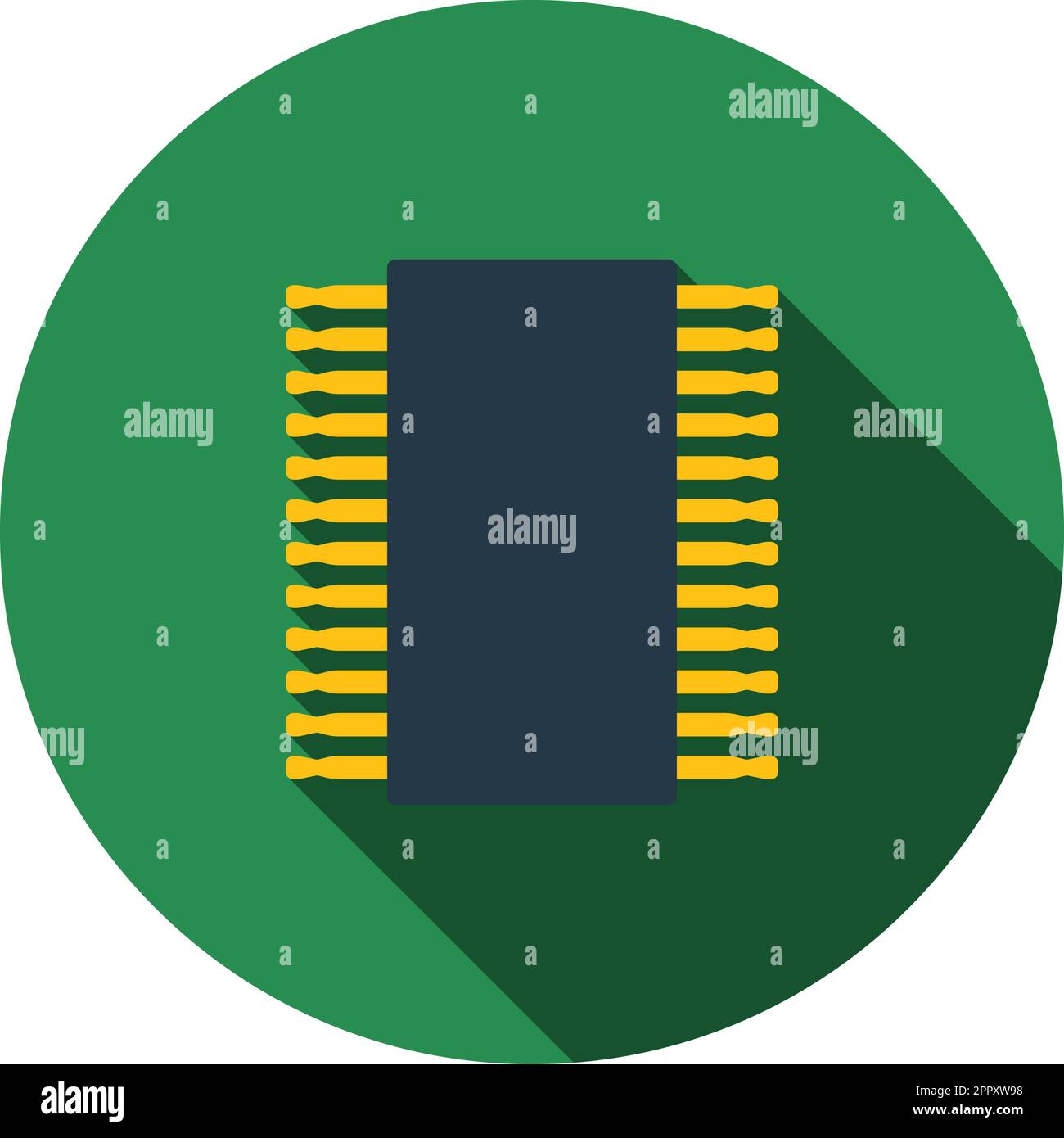 Chip long Stock Vector Images - Alamy