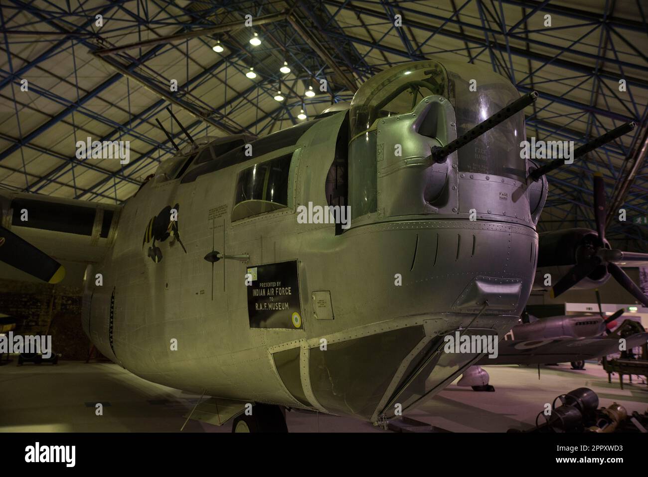Consolidated B-24L Liberator Stock Photo - Alamy