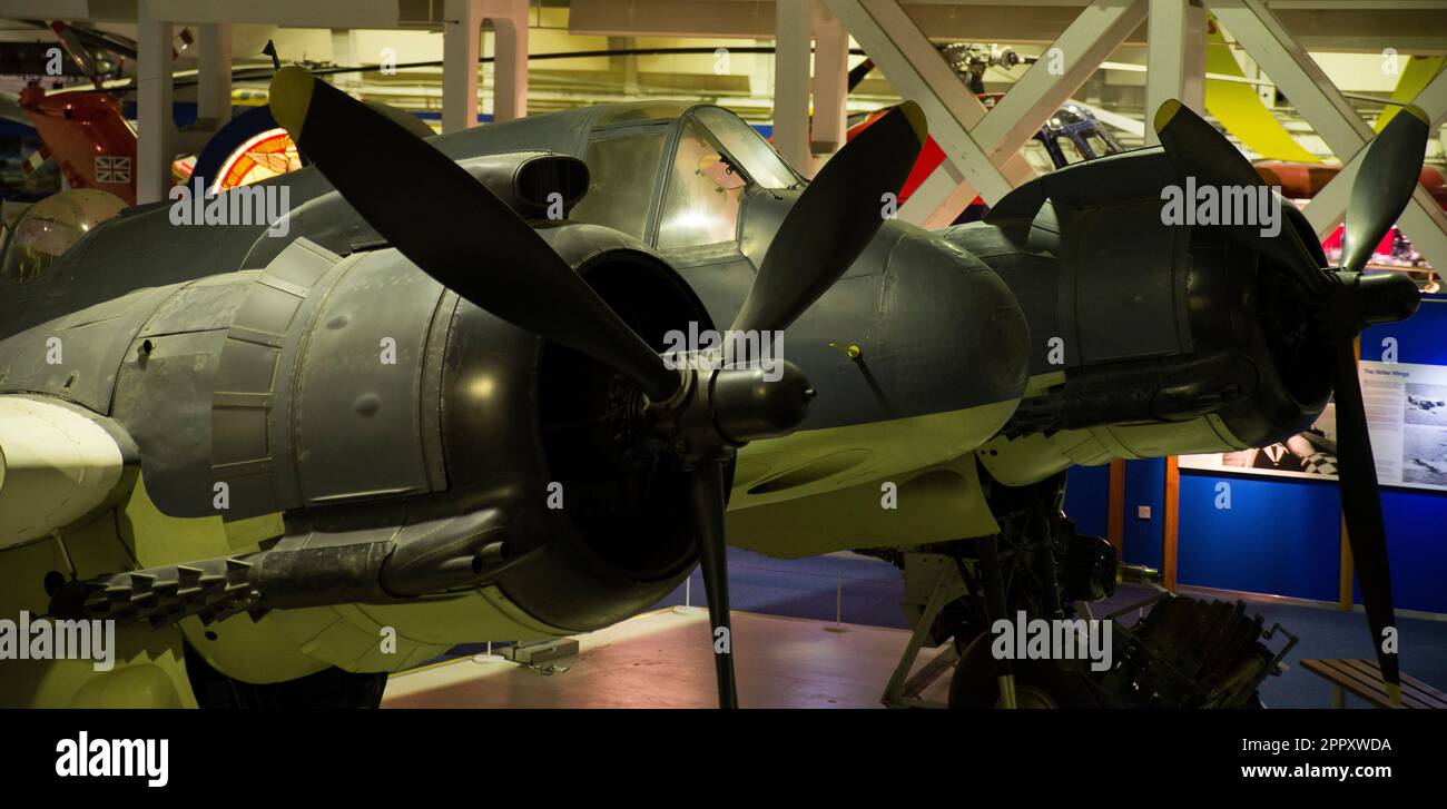 Bristol Beaufighter TFX Stock Photo - Alamy