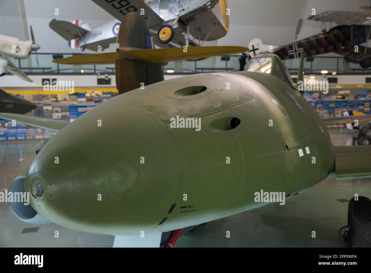Messerschmitt Me 262A-2a Schwalbe (Swallow Stock Photo - Alamy