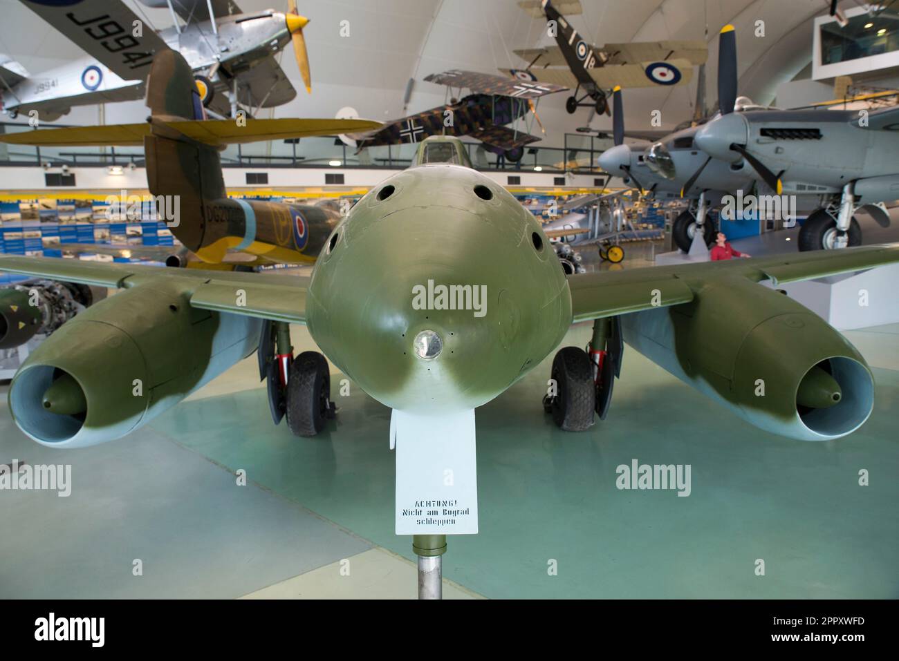 Messerschmitt me 262 wwii hi-res stock photography and images - Alamy