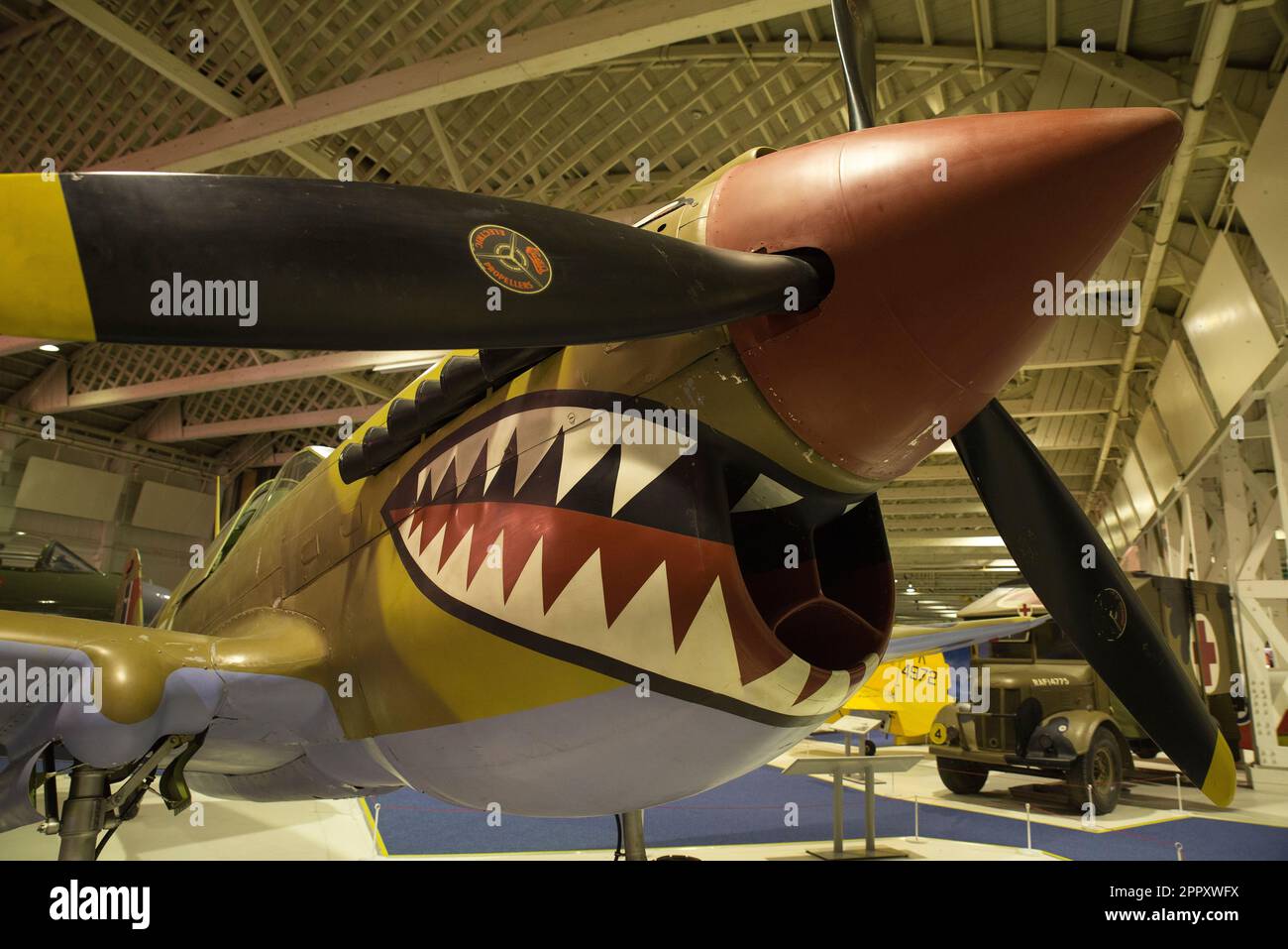Curtiss Kittyhawk IV Stock Photo - Alamy