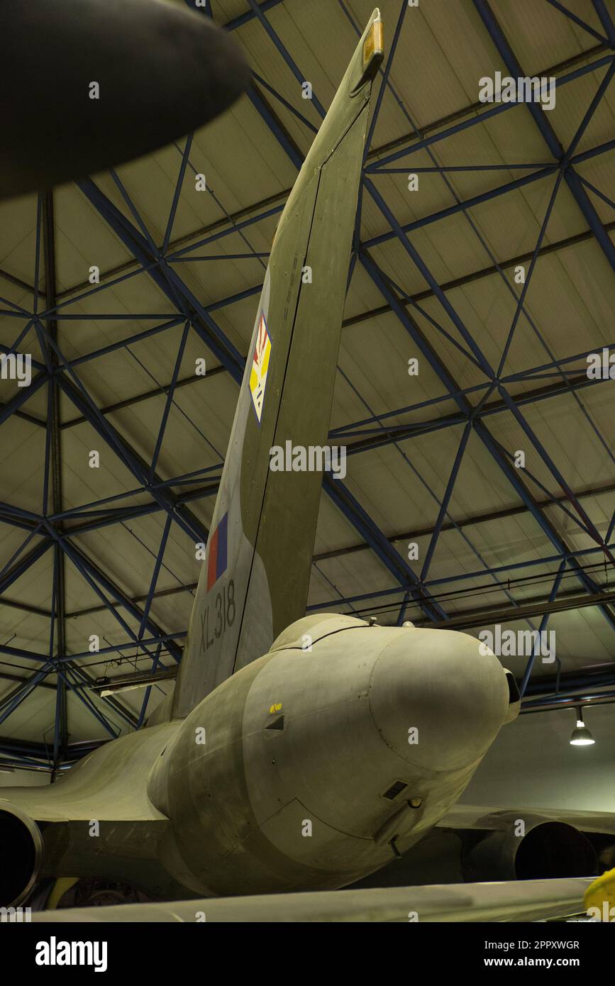 Vulcan B2 - Red Steer tail-warning radar Stock Photo - Alamy
