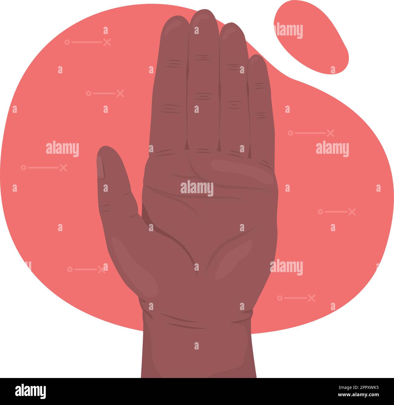 Denial poster Stock Vector Images - Alamy