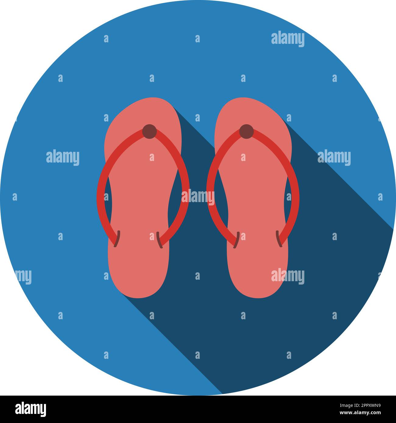Spa Slippers Icon Stock Vector Image & Art - Alamy