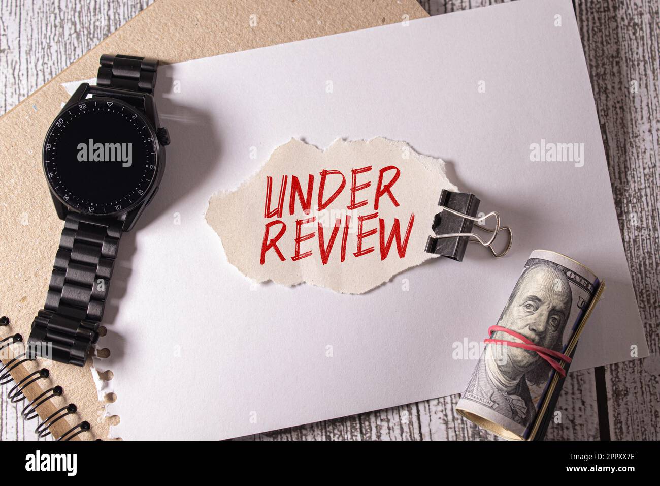 Audit review icon on hi-res stock photography and images - Alamy