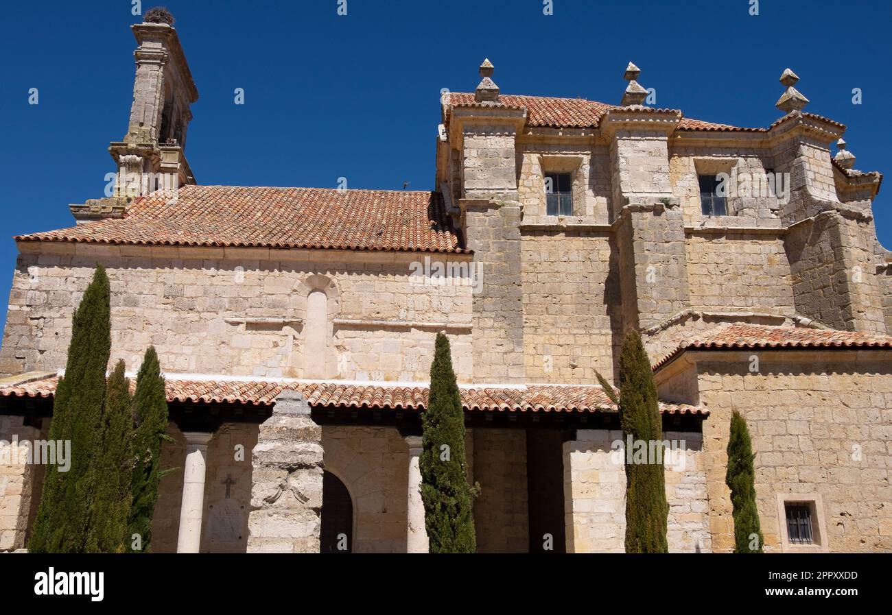 a Villa del Libro, or a town of books is uruena, small medieval town in ...
