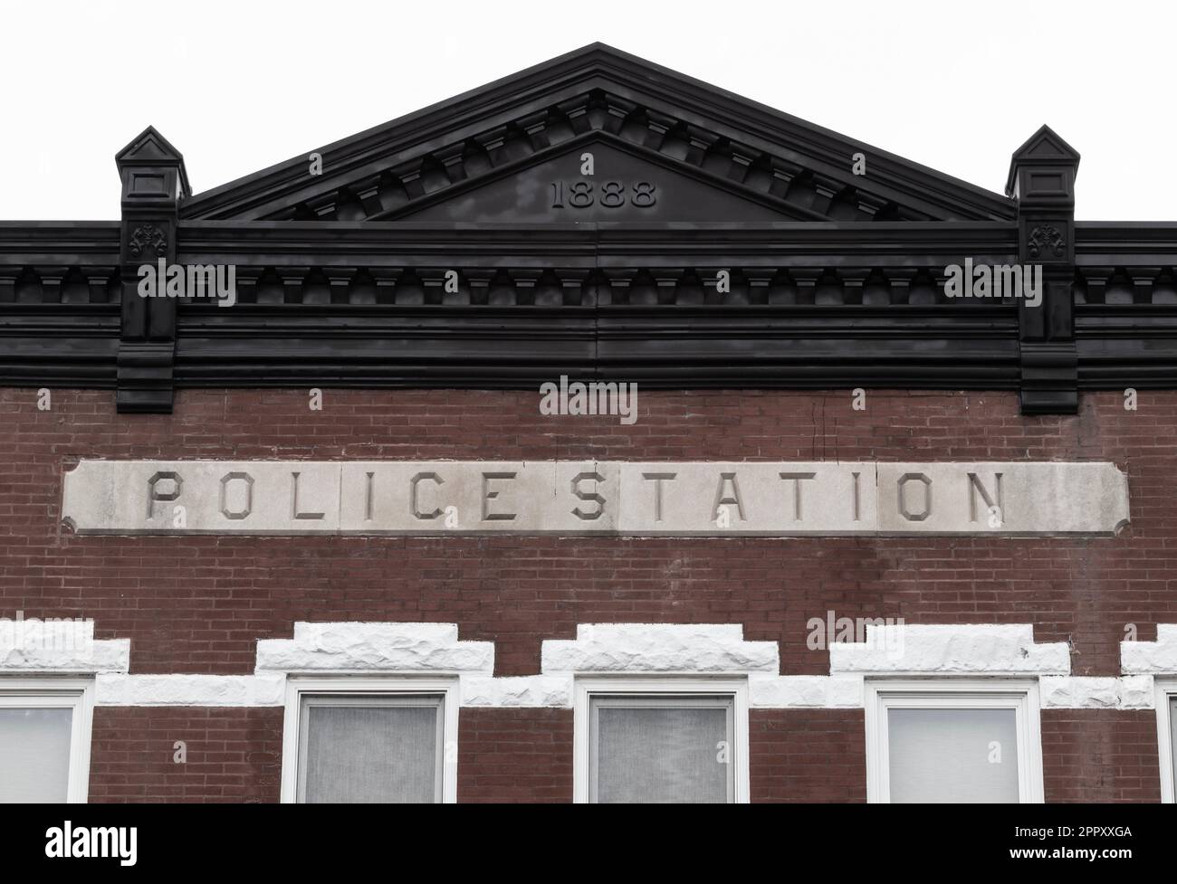 Chicago - Circa April 2023: Former Chicago Police Station built in 1888 ...