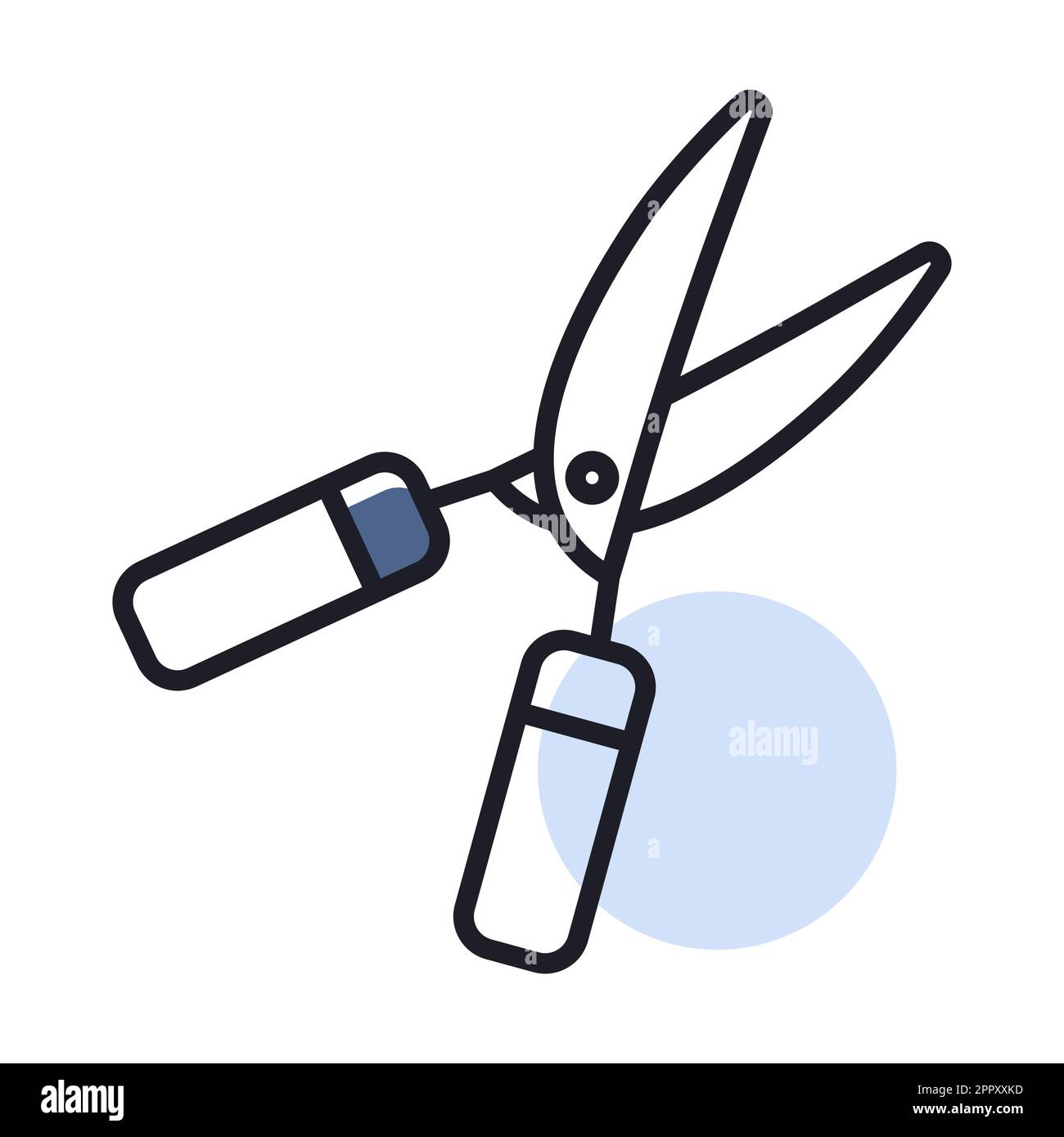 Hedge pruning shears Stock Vector Images - Alamy