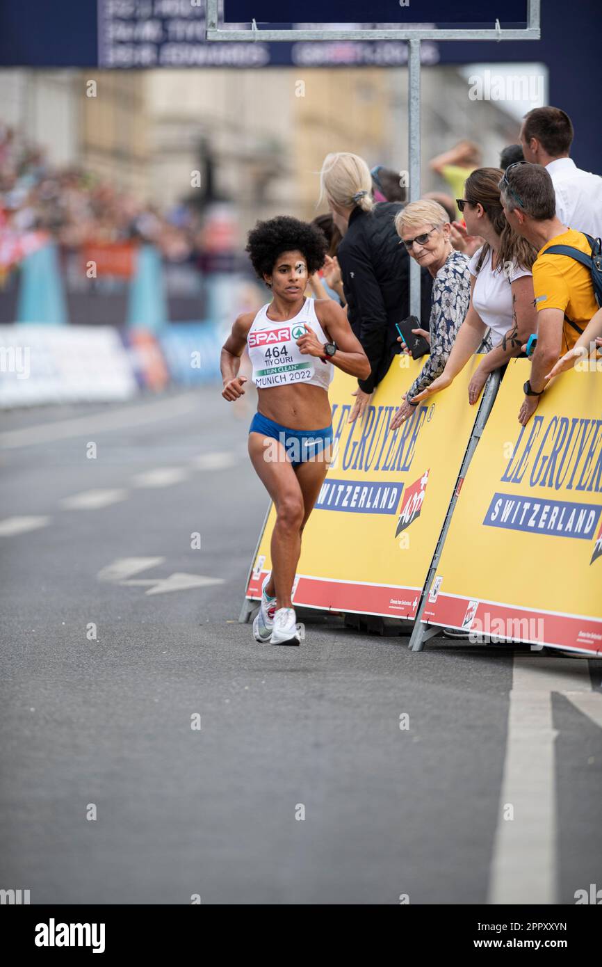 Maor Tiyouri participating in the Marathon of the European Athletics ...