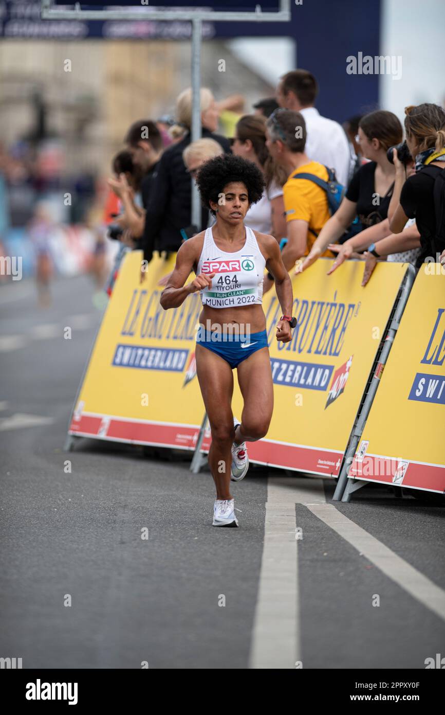 Maor Tiyouri participating in the Marathon of the European Athletics ...