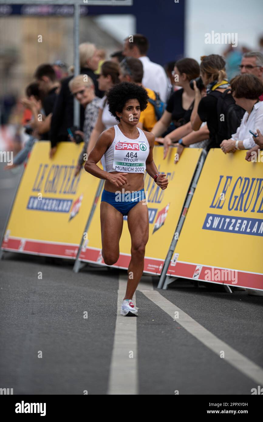 Maor Tiyouri participating in the Marathon of the European Athletics ...