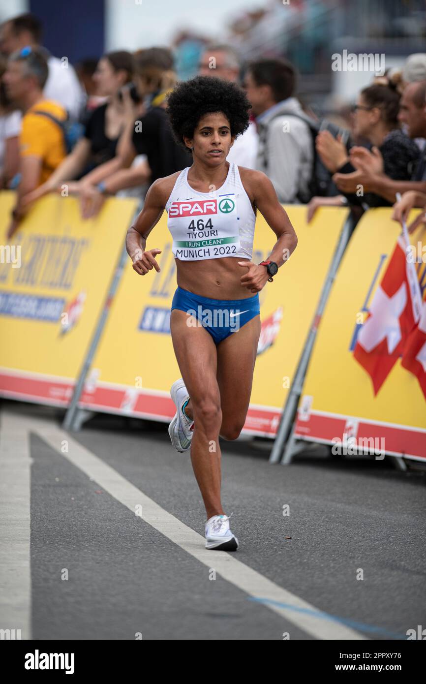 Maor Tiyouri participating in the Marathon of the European Athletics ...